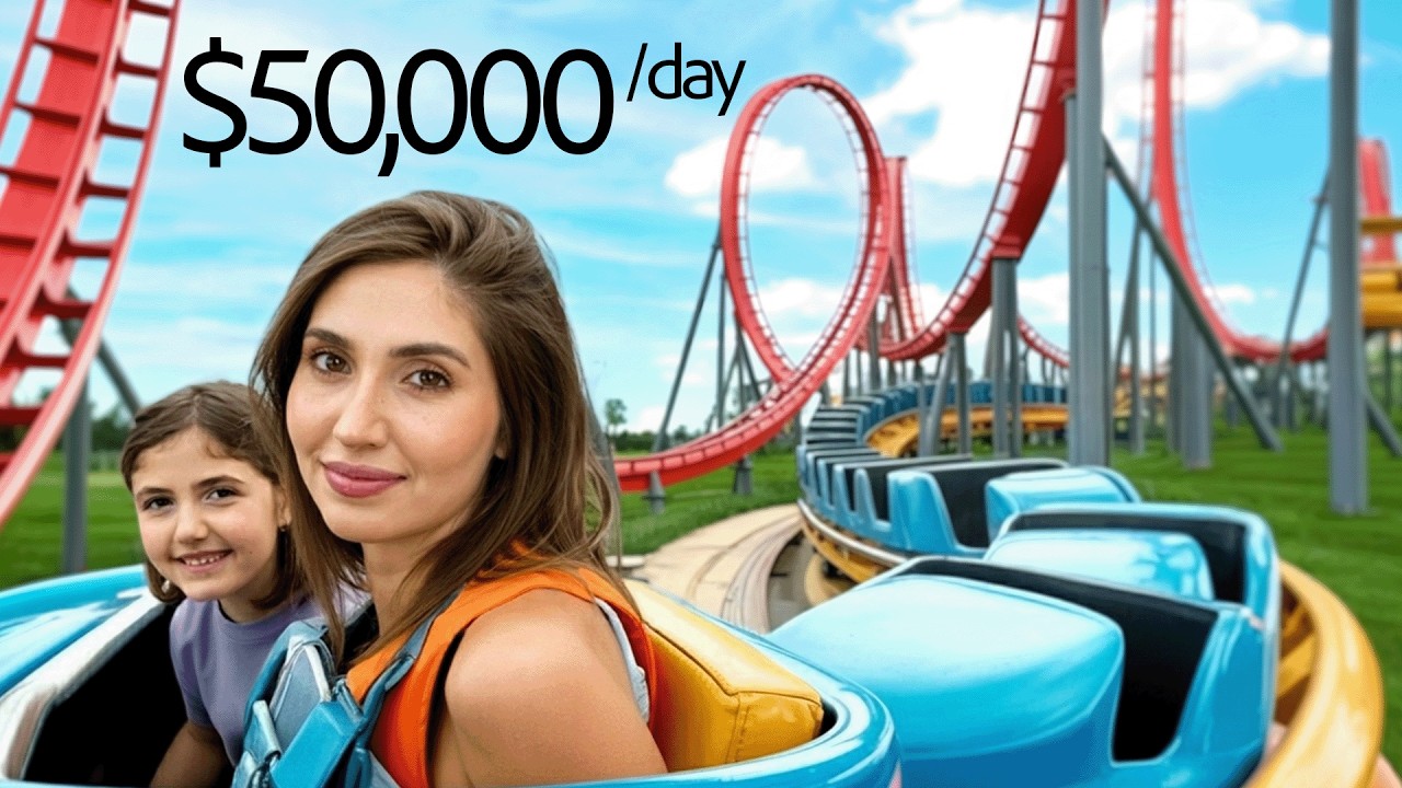 I Bought an Entire Theme Park!