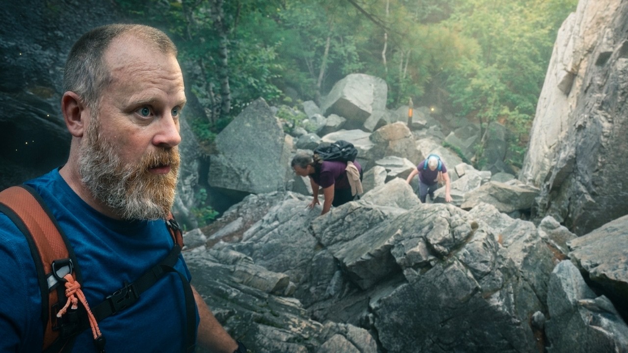 Hiking the Crack in Killarney Provincial Park 