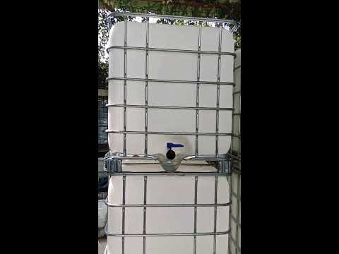 Tandon/Kempu/Ibc tank Uk.1000 liter