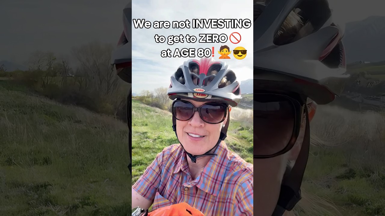 We are not INVESTING to get Zero 🚫 at AGE 80❗ 🙅😎