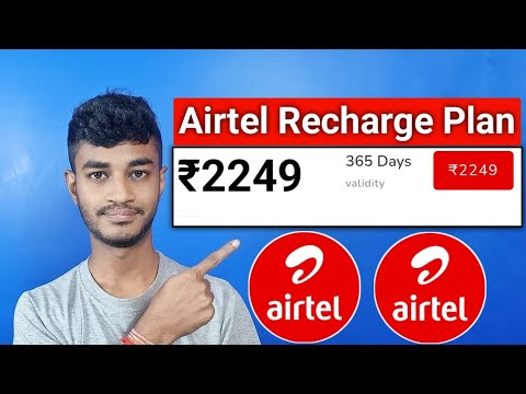 Airtel Prepaid Recharge Plan Rs.2249 Details