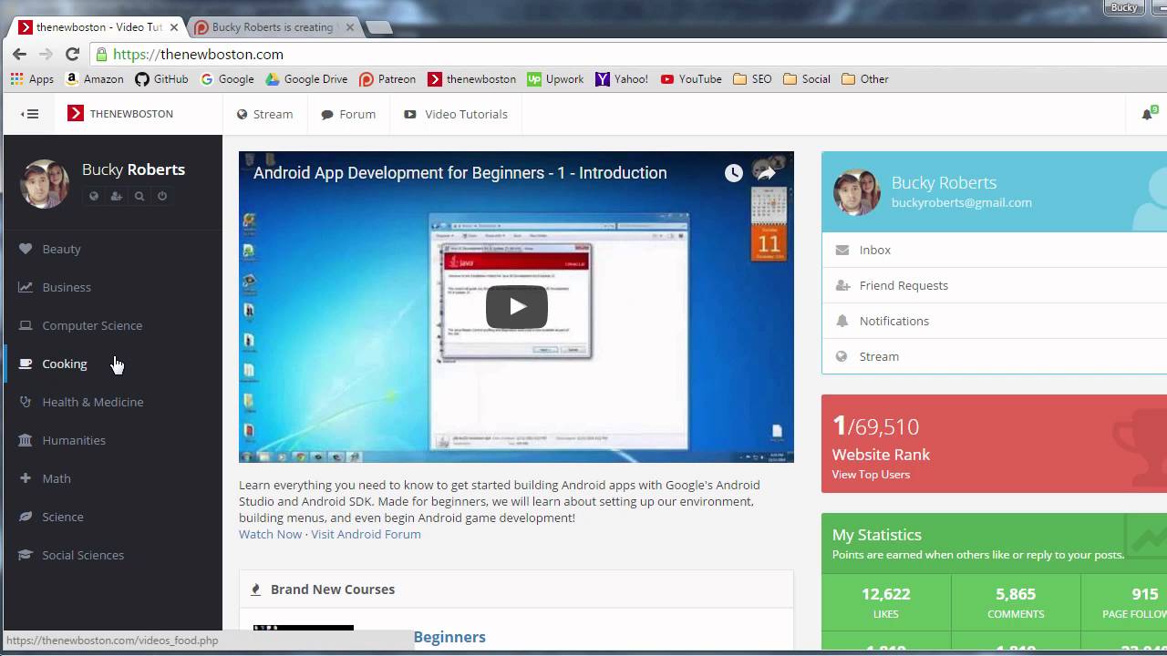 Python Web Crawler Tutorial - 3 - Adding and Deleting Links