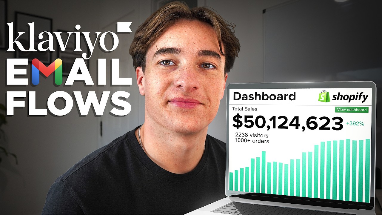 Klaviyo Email Marketing Flows Tutorial for 2026 (FULL SETUP)