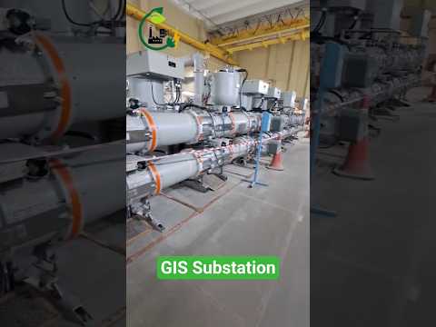 GIS substation | Gas insulated Substation #electricalinindustry