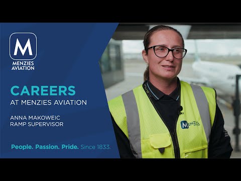 Careers at Menzies Aviation: Anna Makoweic, Ramp Supervisor