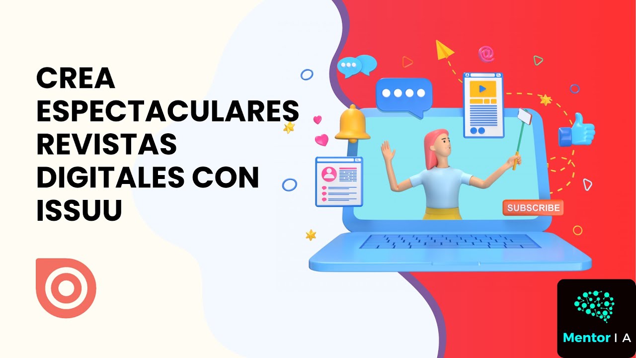 Cómo crear espectaculares revistas digitales con Issuu