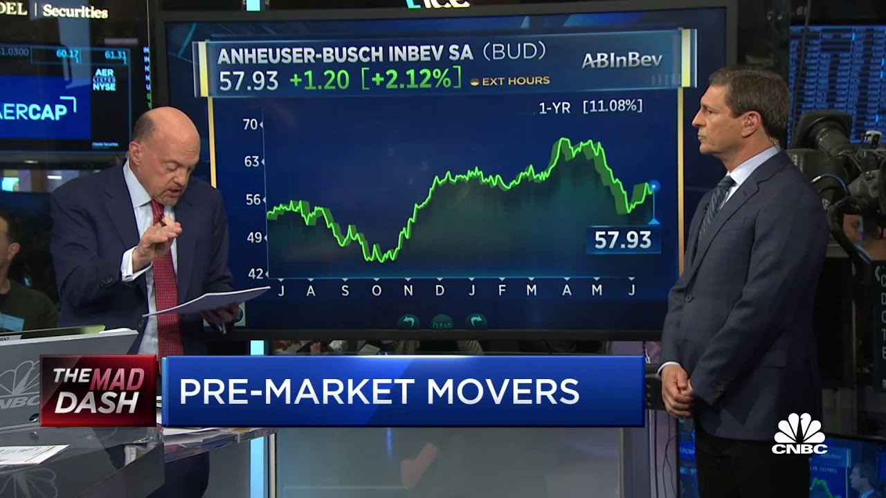 Cramer’s Mad Dash on Anheuser-Busch: The culture wars take a toll