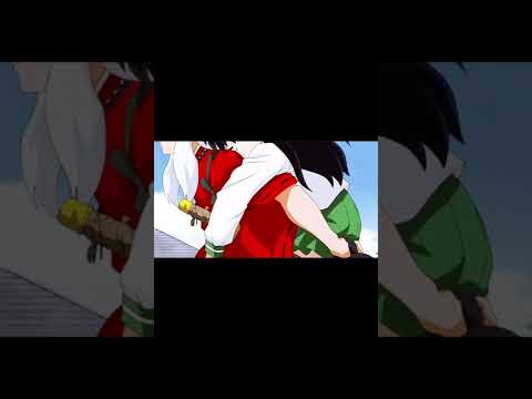 #inuyasha and #kagome #anime #shorts
