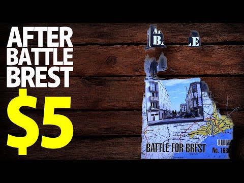 $5 | WW2 Battle of Brest: British, US, German Forces Aftermath - After | Military Antiques Toronto