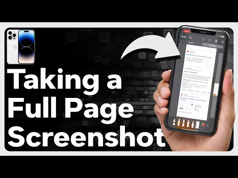 How To Take A Full Page Screenshot On iPhone