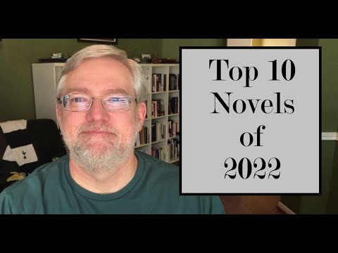 Top Ten Novels of 2022