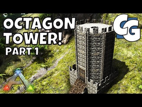 Steam Community :: Video :: ARK: Survival Evolved - The Octagon Tower ...