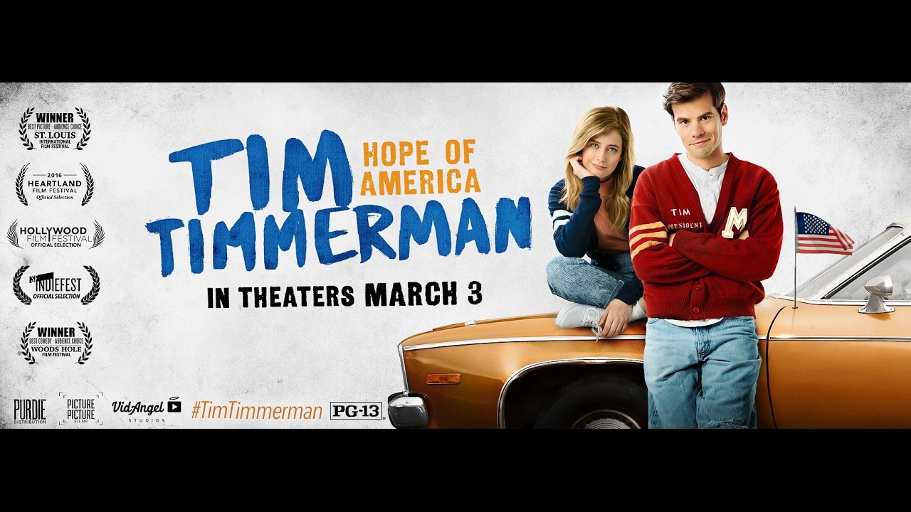 Tim Timmerman, Hope of America - Official Trailer