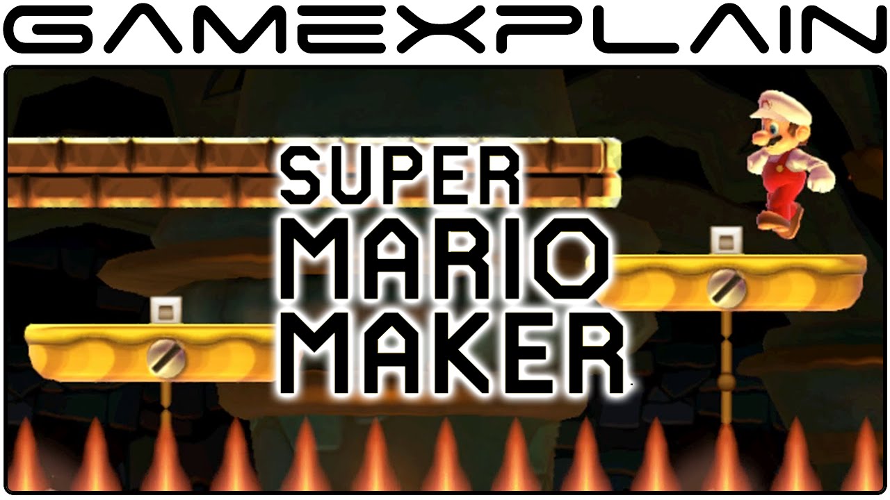 Smash Bros 64 Bonus Stages - Super Mario Maker Level Showcase