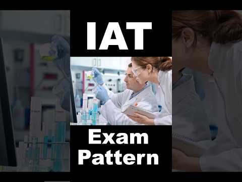 IAT Exam Pattern Details✅✅#iat #iiser #iiser_aptitude_test #iat2024 #iiserkolkata #iiserexam