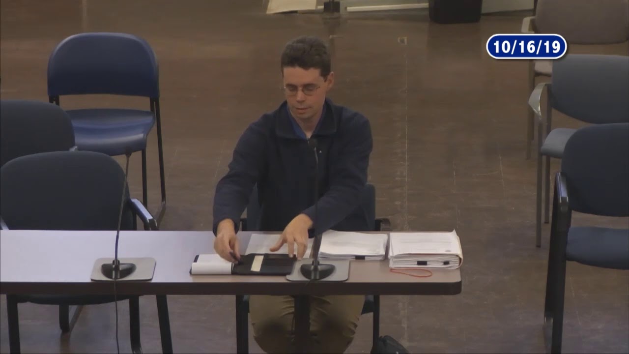 Deerfield Selectboard - October 16, 2019