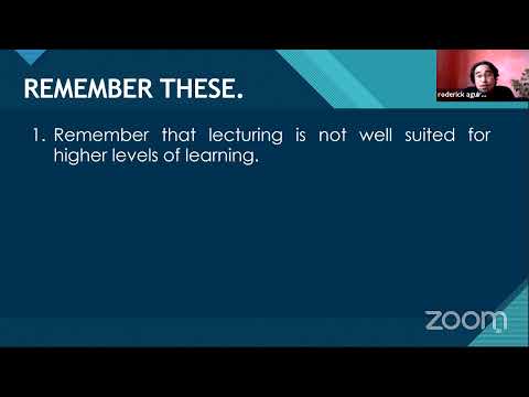 Preparing Online and Offline Lectures: Technical Considerations