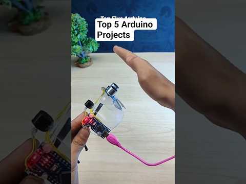 Top 5 Arduino Projects #arduino #arduinoprojects #arduinorobot #lightdetector #arduinoideas #arduino
