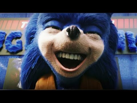 ugly sonic meme