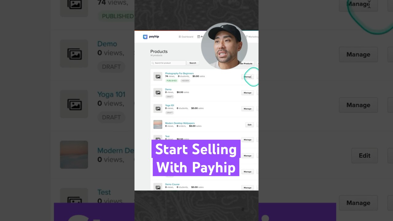 How To Sell Digital Products on Payhip
