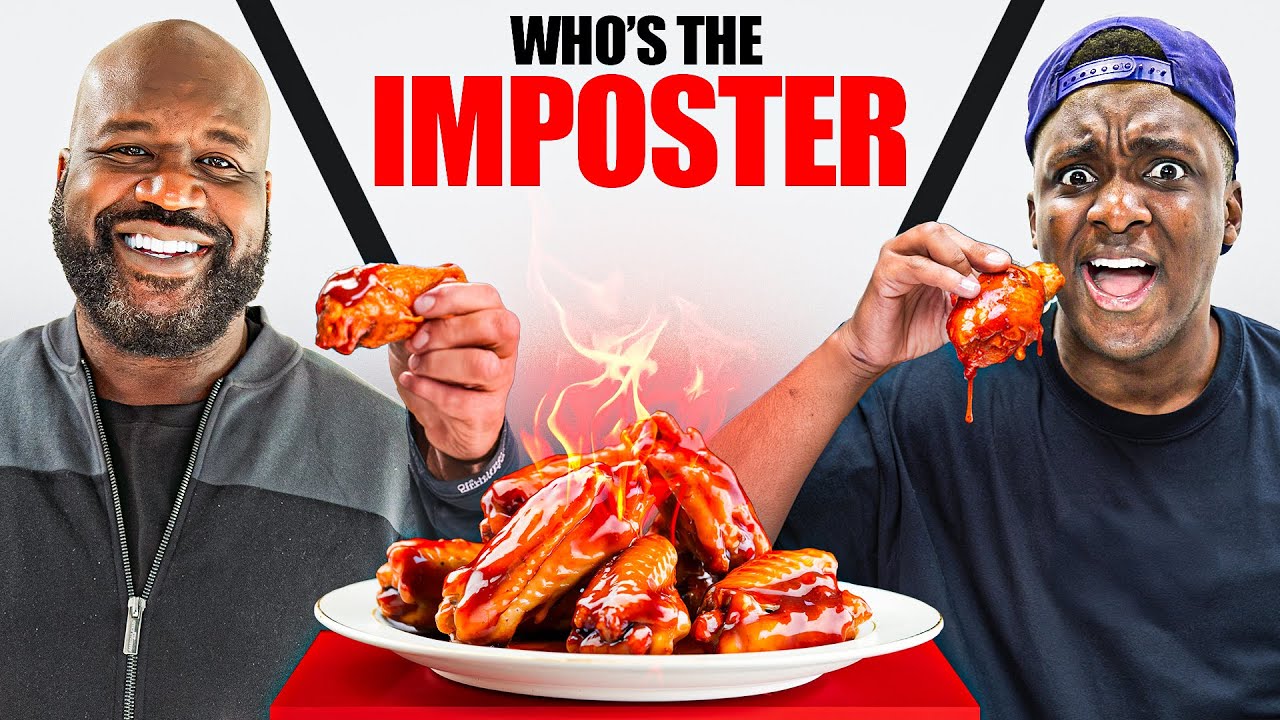 Who's The Imposter? (Shaq Edition)
