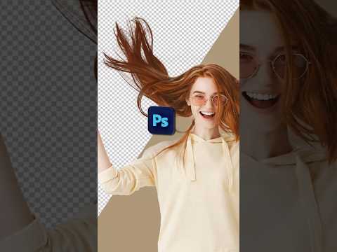 Adobe Photoshop 2024: Easy & Fast Hair Cut-Out Tutorial!