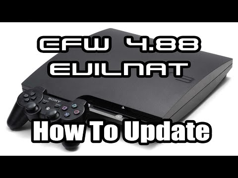 How To Update To The Latest CFW 4.88 Cobra 8.3 Evilnat 2021