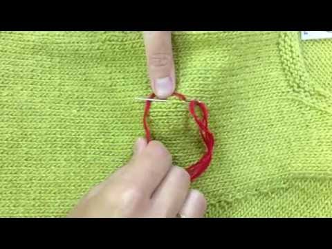 Embellishing your projects - chain stitch