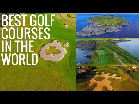 Golf in Ireland | Best Courses From Above