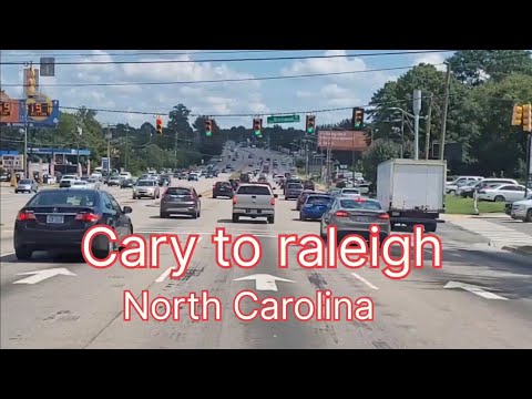 From cary to raleigh North Carolina [Road trips #10