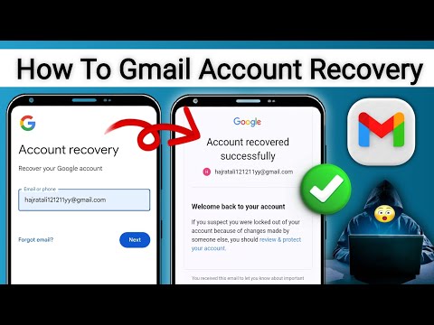 How to Recover Gmail Account without Verification Code Password & Phone Number 2025