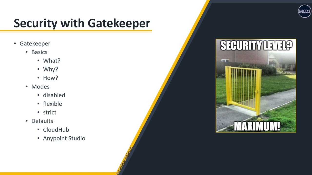 MuleSoft Gatekeeper - Enchance API Security