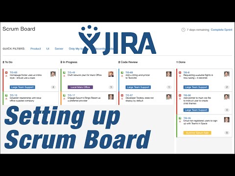 How to set up a Scrum Board in JIRA