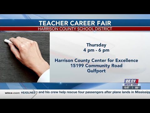 Harrison County School District holding job fair
