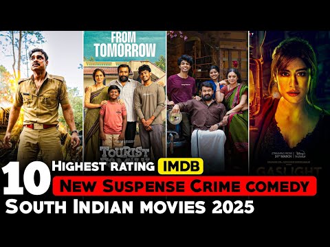 Top 10 New South Indian Movies in Hindi dubbed| New Suspense thriller movies