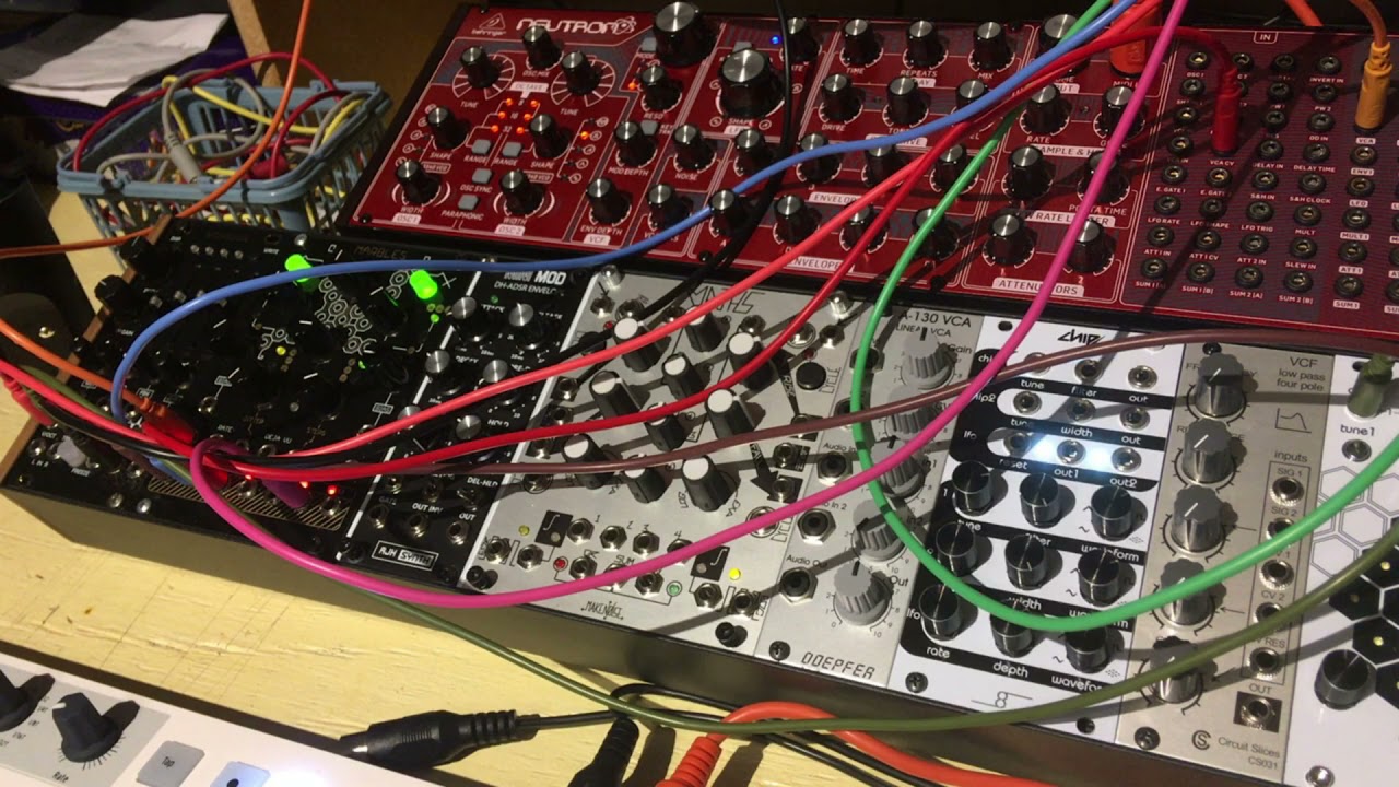 Mutable Instruments Marbles (Clone) as a sequencer