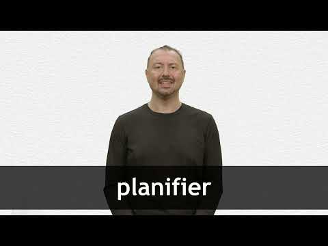 English Translation of “PLANIFIER” | Collins French-English Dictionary