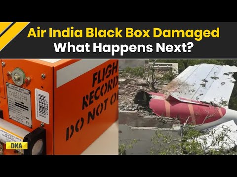 Ahmedabad Plane Crash: Air India Black Box Damaged, What Happens Next? | Air India Crash Black Box