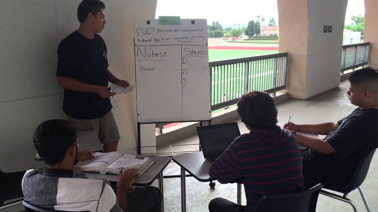 AVID Tutorial process steps THS