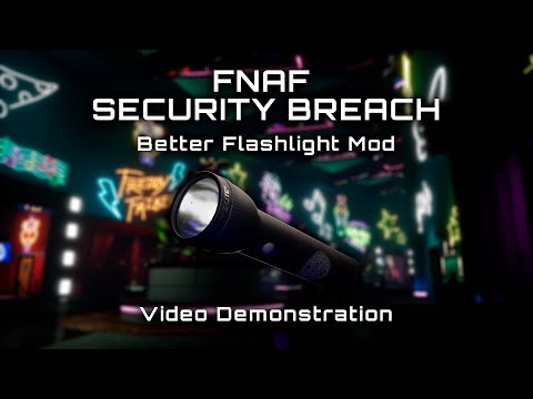 Steam Community :: Video :: FNaF Security Breach - Better Flashlight ...