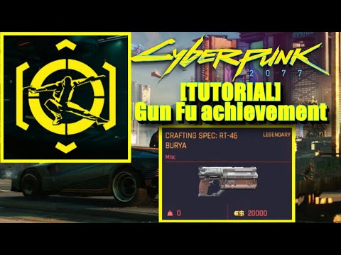 Steam Community :: Video :: Cyberpunk 2077: Gun Fu Achievement (Armi ...