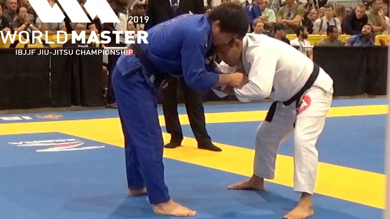 Hirokazu Takamoto VS Melvin Revilla / World Master 2019