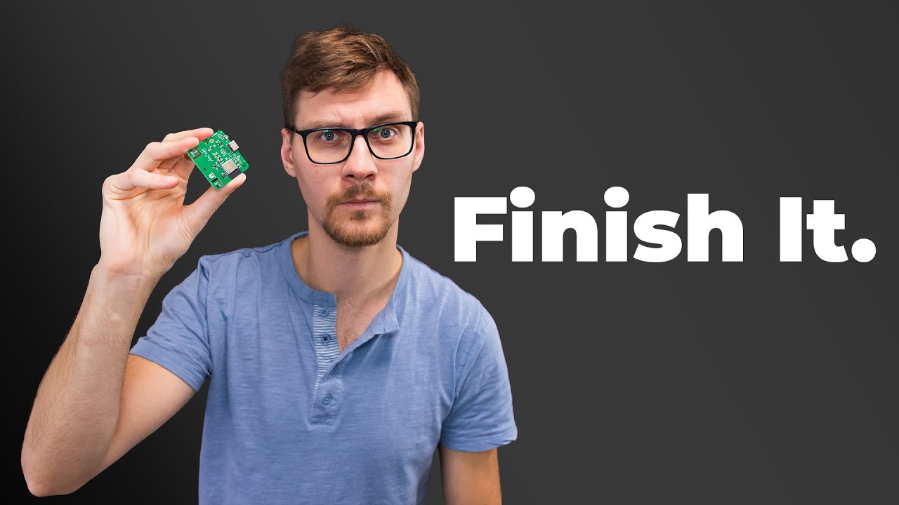 How to actually finish a project (every time)
