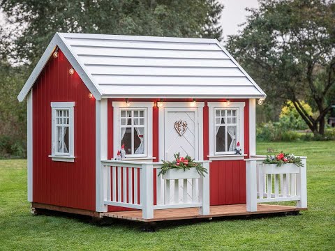 Kids OutDoor Playhouse Nordic Nario in Our Shop
