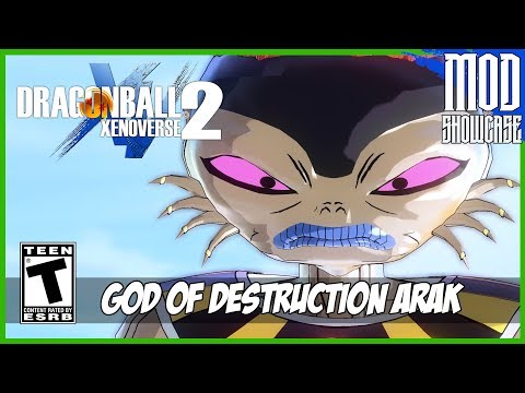 Steam Community :: Video :: 【DBXV2 MOD】 GOD OF DESTRUCTION ARAK [PC - HD]