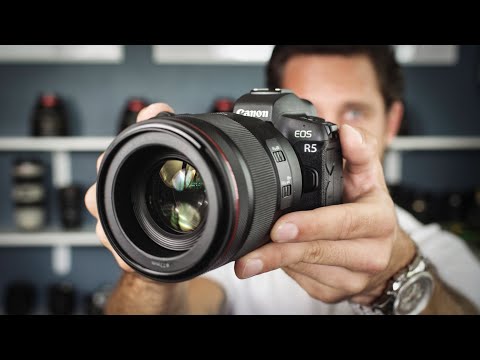 Canon EOS R5 - The Best Camera of 2020?!