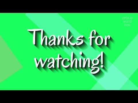 How to say "meir"! (High Quality Voices)