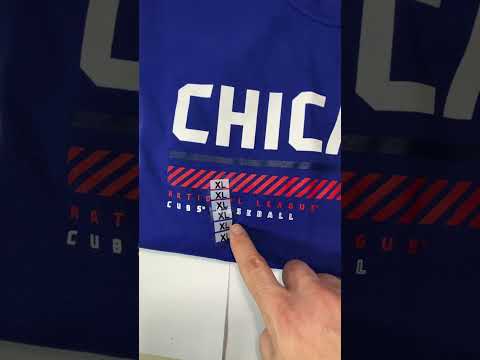 Officially Licensed 2025 Genuine Merchandise - CHICAGO CUBS XL Blue Team T-Shirt (Unisex Adult)