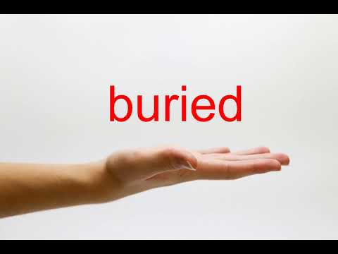 How to Pronounce buried - American English