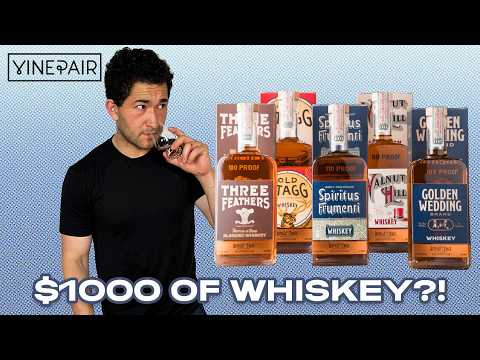 $1000 of Whiskey? | Buffalo Trace Prohibition Whiskey Collection (2023) Review